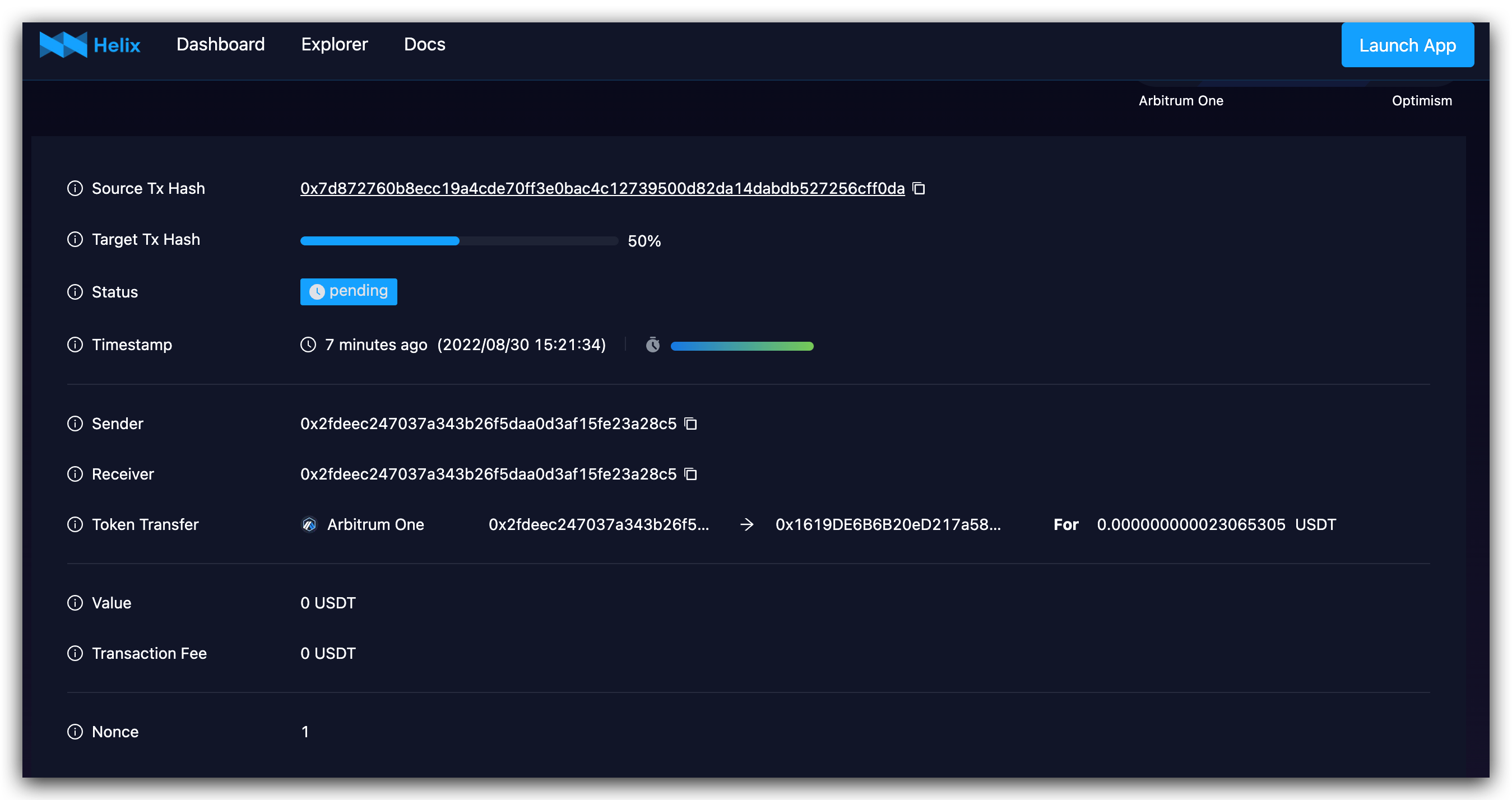Refund： USDT（Arbitrum）> (Optimism) · Issue #210 · helix-bridge/helix-ui · GitHub