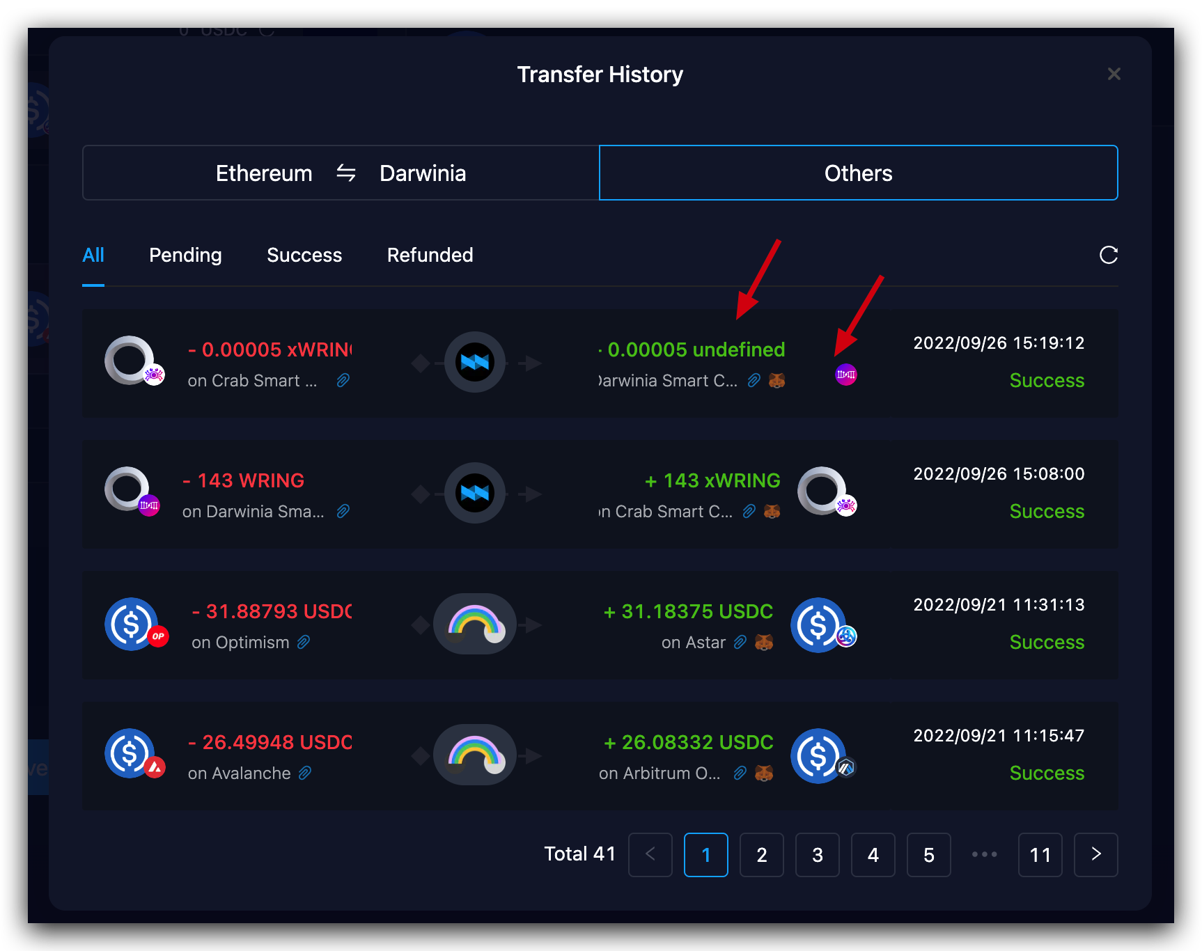 WRING Token Symbol & ICON is missing · Issue #300 · helix-bridge/helix-ui · GitHub
