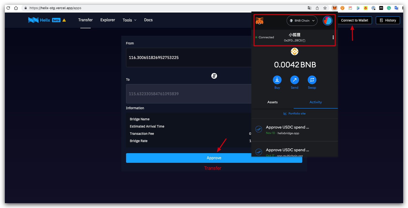 Wrong approval validation(on stg) · Issue #457 · helix-bridge/helix-ui · GitHub
