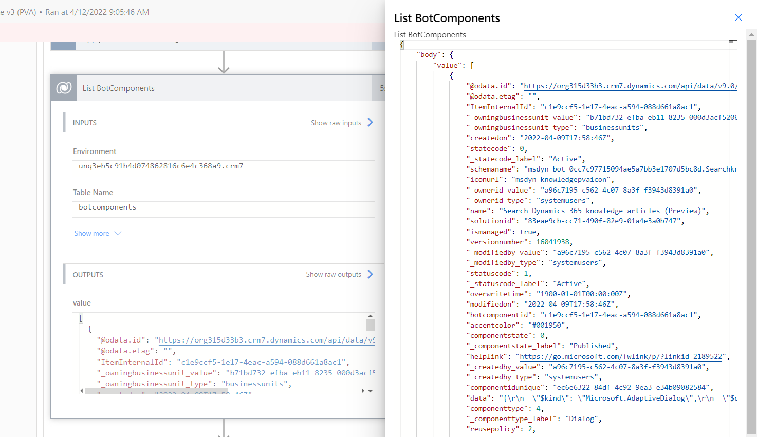 Admin | Sync Template v3 (PVA) flow got failed · Issue #2434 · microsoft/coe-starter-kit · GitHub