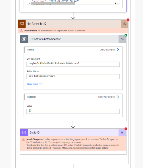 Admin | Sync Template v3 (PVA) flow got failed · Issue #2434 · microsoft/coe-starter-kit · GitHub