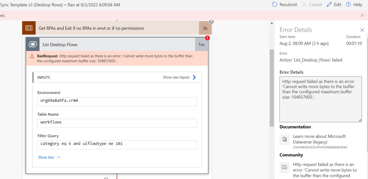 [CoE Starter Kit - BUG] Admin Sync Template v3 (Desktop Flows) issue · Issue #3337 · microsoft ...