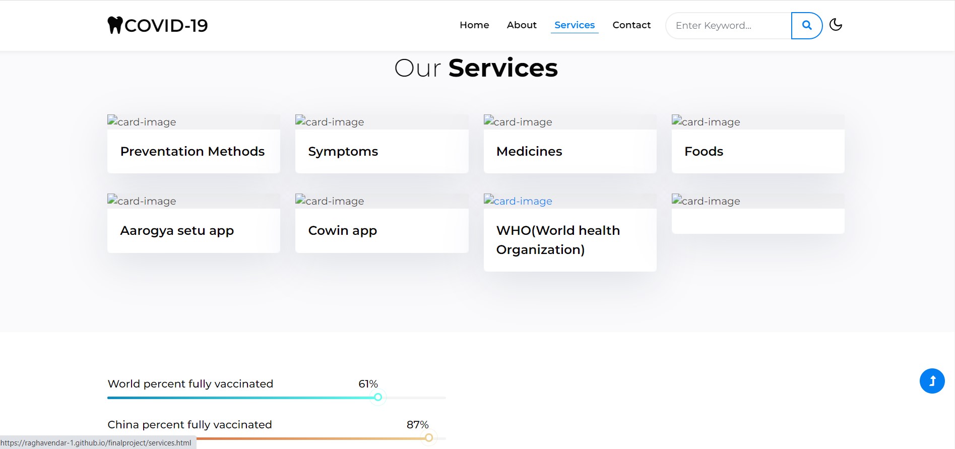 GitHub - raghavendar-1/finalproject