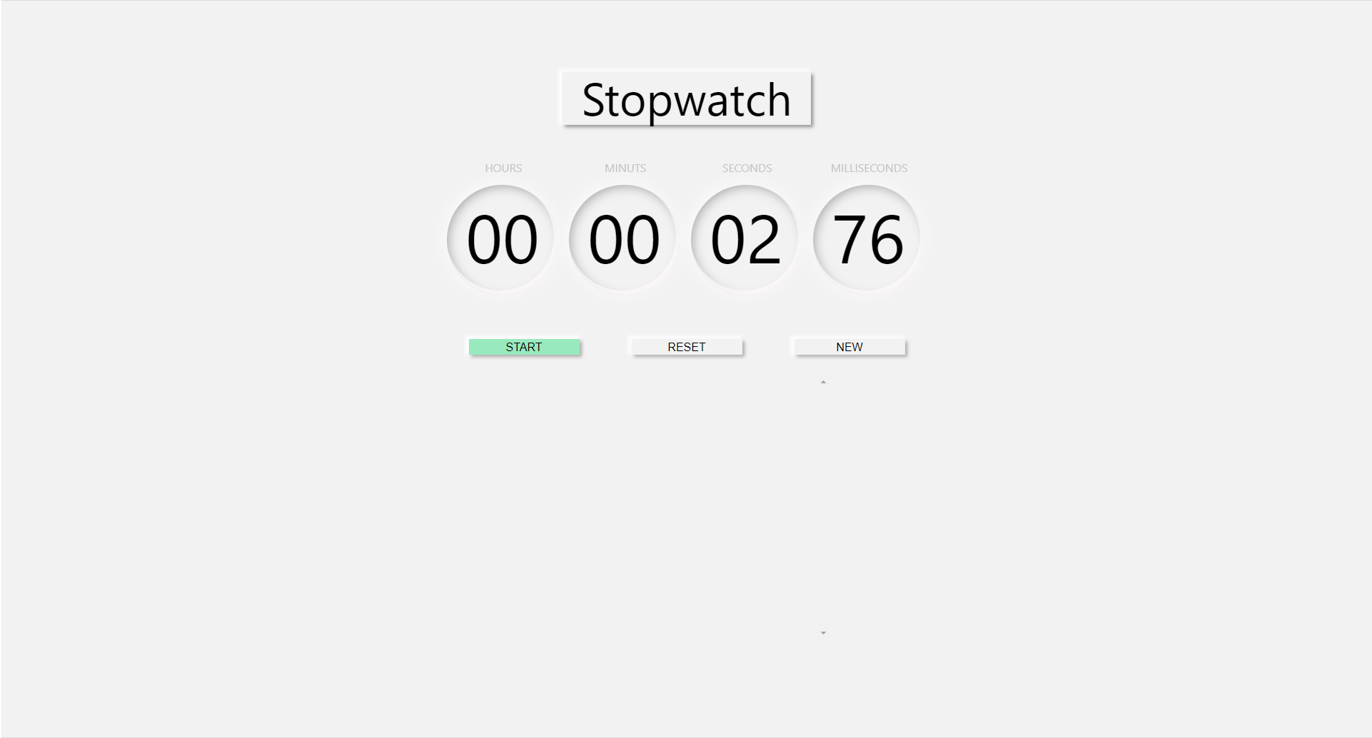 GitHub - Peshko-Dmitry/my-stopwatch