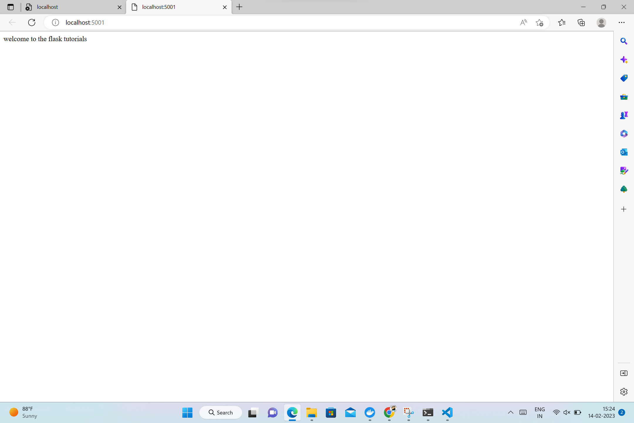 Activity 2 Create An Image And Run The Image Of Pythonflask