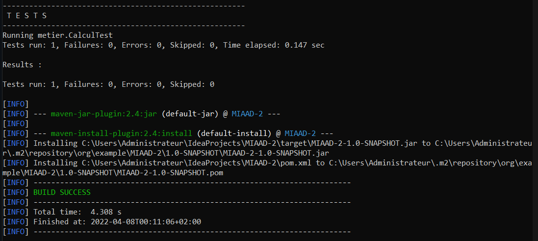GitHub - ZohariRkia/Part-2-Mise-en-oeuvre-de-injection-des-dependances