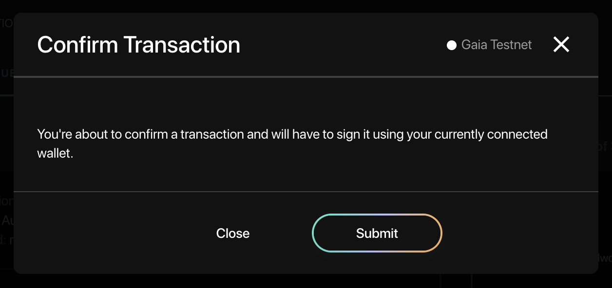 [Aura-Safe][Multisig Tx] Tx content for pop-ups of Confirm, Execute, and Reject Tx · Issue #179 ...