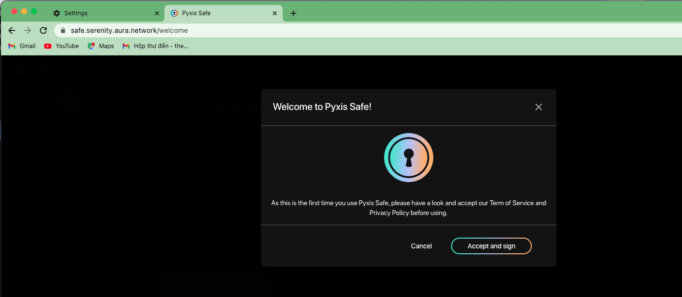 [Aura-Safe][General] Pop-up on first login · Issue #210 · aura-nw/Aura-Safe · GitHub