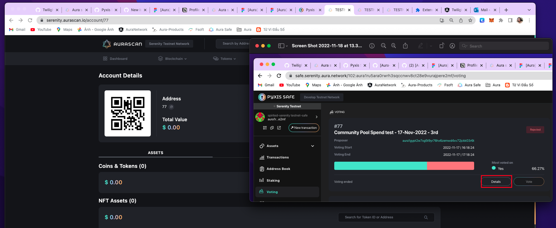 [Aura-Safe][Voting] Navigate to wrong proposal detail on scan · Issue #252 · aura-nw/Aura-Safe ...