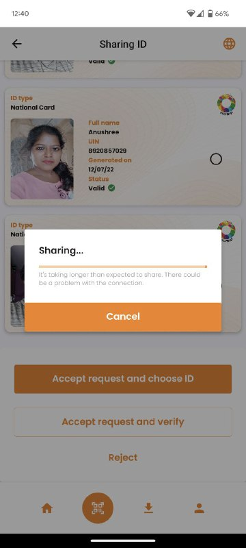 Intermittently VC share not working (GNB issue) · Issue #320 · mosip ...