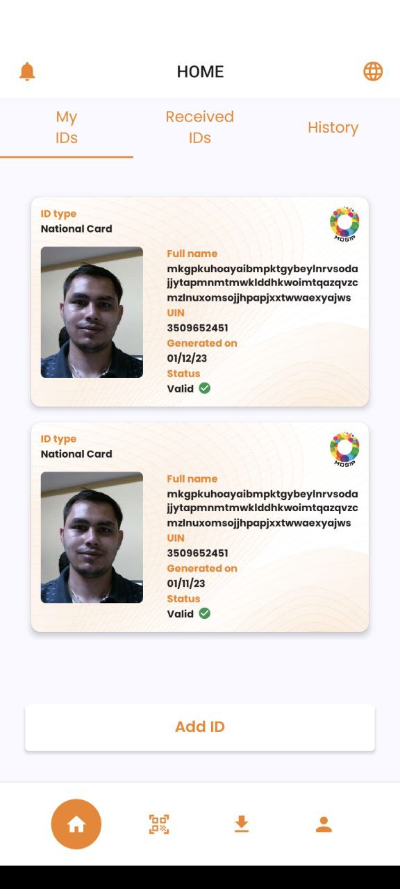 VC detailed layout is not ocupying the spaces properly · Issue #232 · mosip/inji-wallet · GitHub