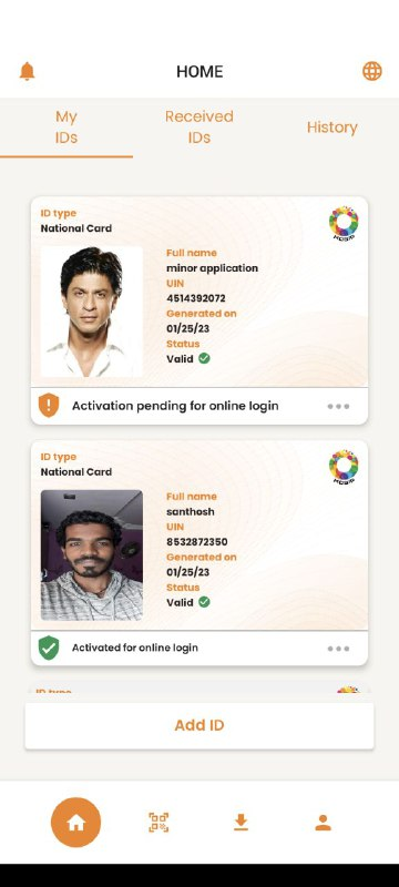 Android Vc Card Activation Ellipsis Are Not Clickable · Issue 479 · Mosip Inji Wallet · Github
