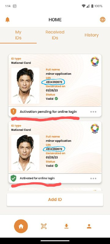 Android - VC is not downloaded as activated when it is already binded ...