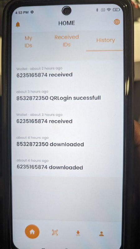 Android - IDP QR code login's audit is not matching the expected outcome · Issue #508 · mosip ...
