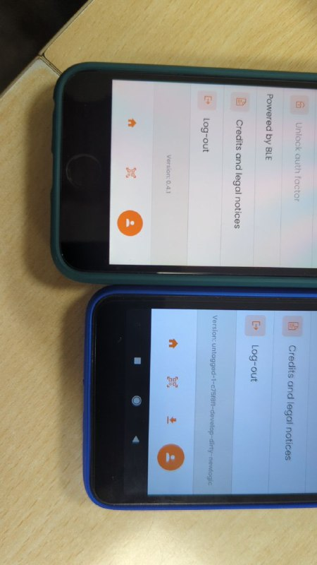 Cross platform : sharing is not working (GCM issue) · Issue #548 · mosip/inji-wallet · GitHub