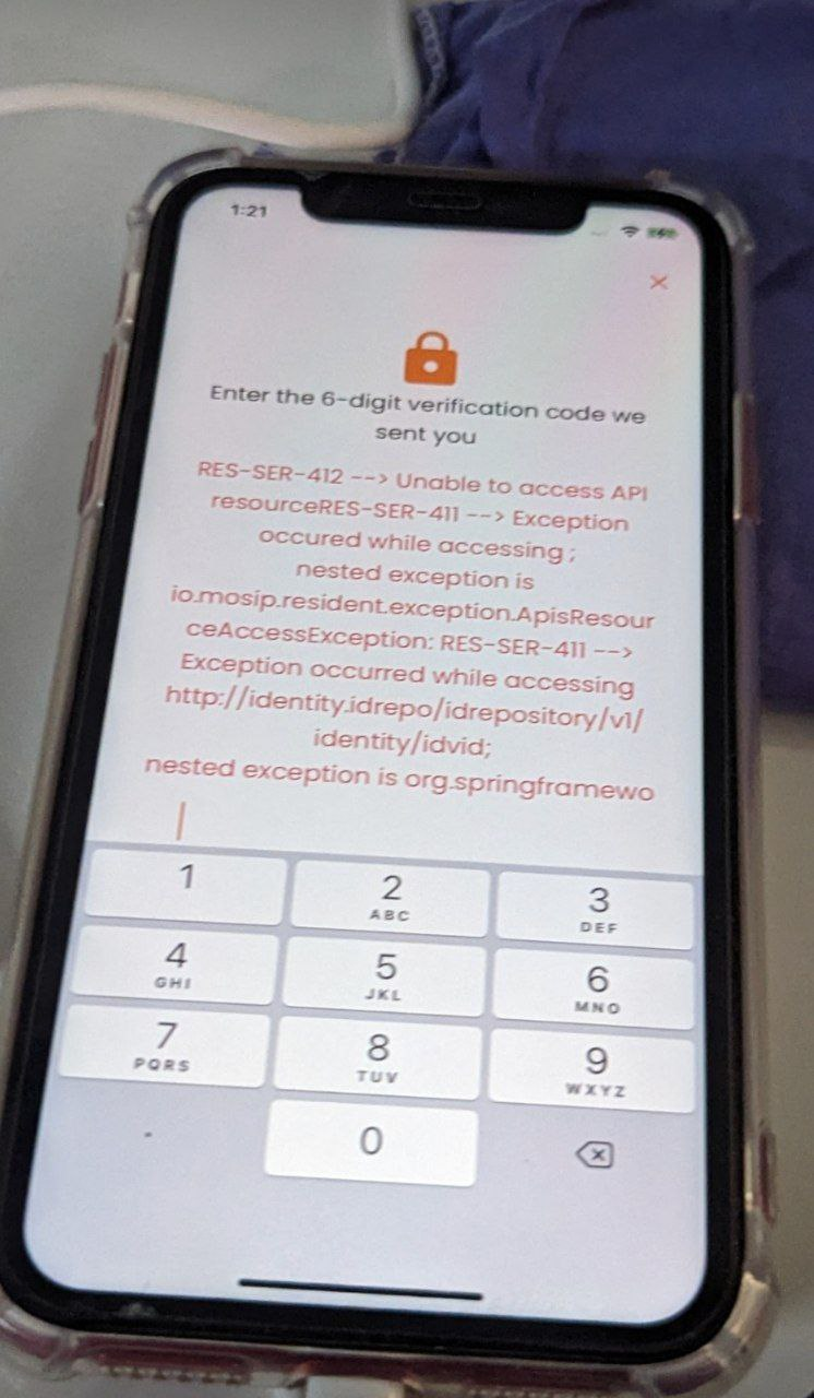 IOS - unable to download VC using iphones scan text feature · Issue #639 · mosip/inji-wallet ...