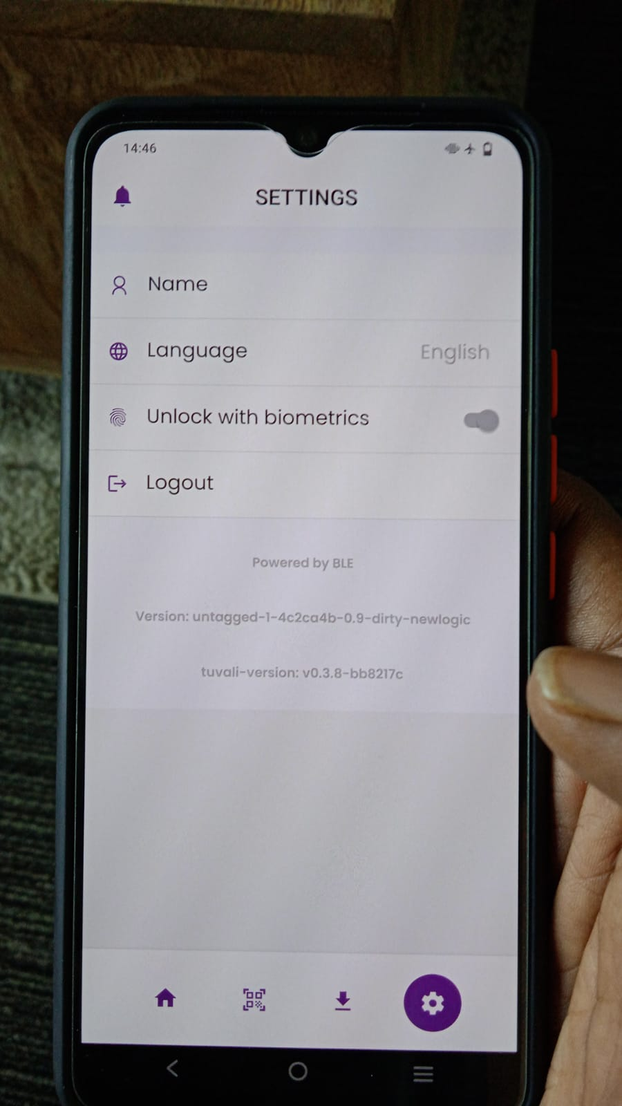 Android : The mobile camera is not opening on the scan page when the flight mode is turned ...