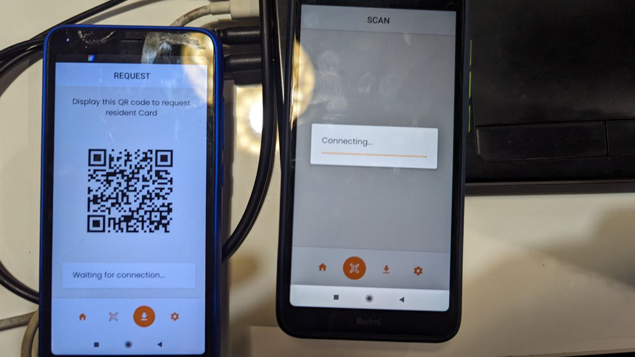Android - Two specific android devices not connected in specific roles · Issue #683 · mosip/inji ...