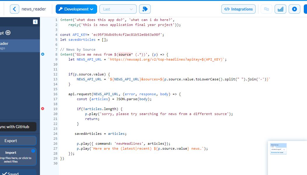 Alan Studio Code Materials · GitHub