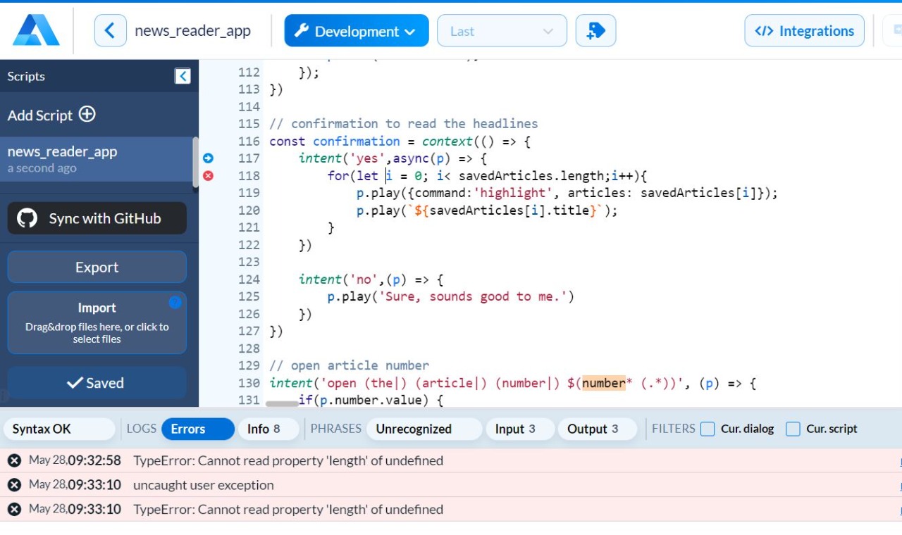 Alan Studio Code Materials · GitHub
