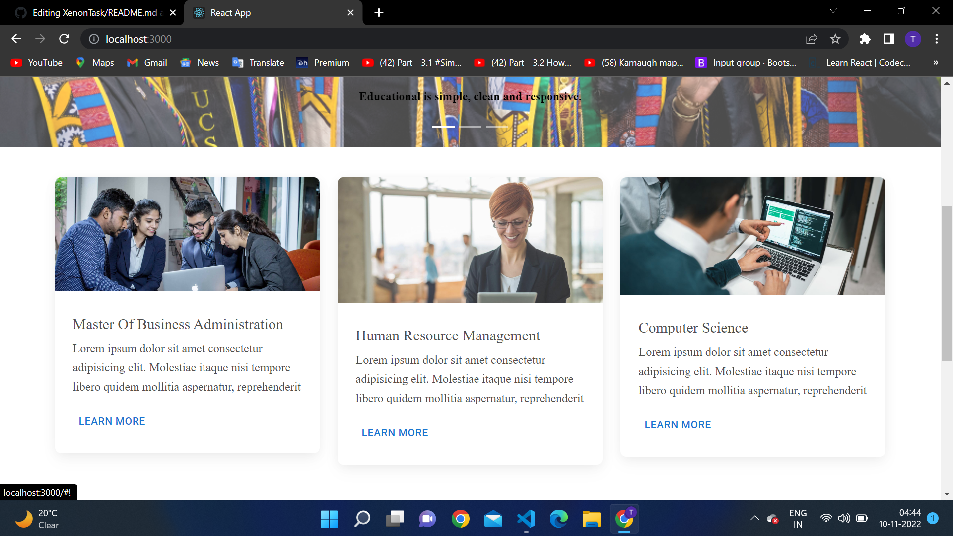 GitHub - TanushreeD/xenonstack