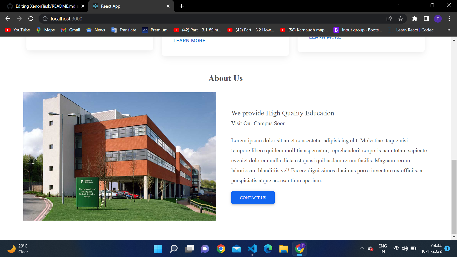GitHub - TanushreeD/xenonstack