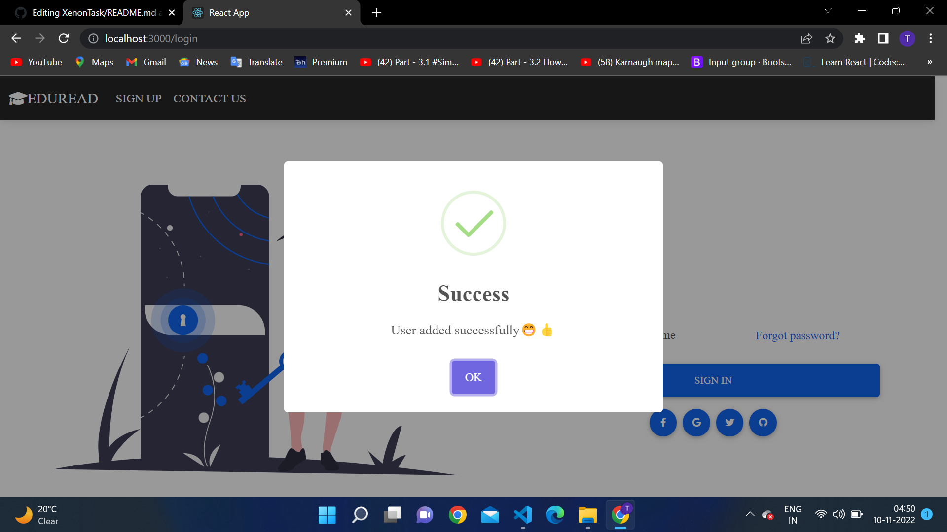 GitHub - TanushreeD/xenonstack