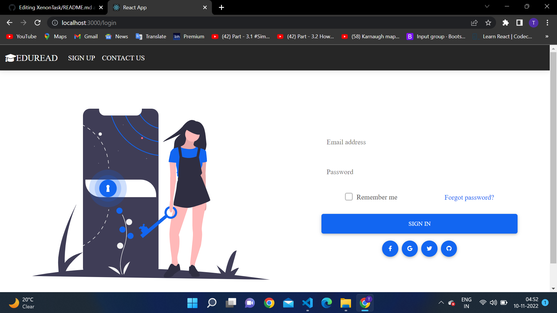 GitHub - TanushreeD/xenonstack