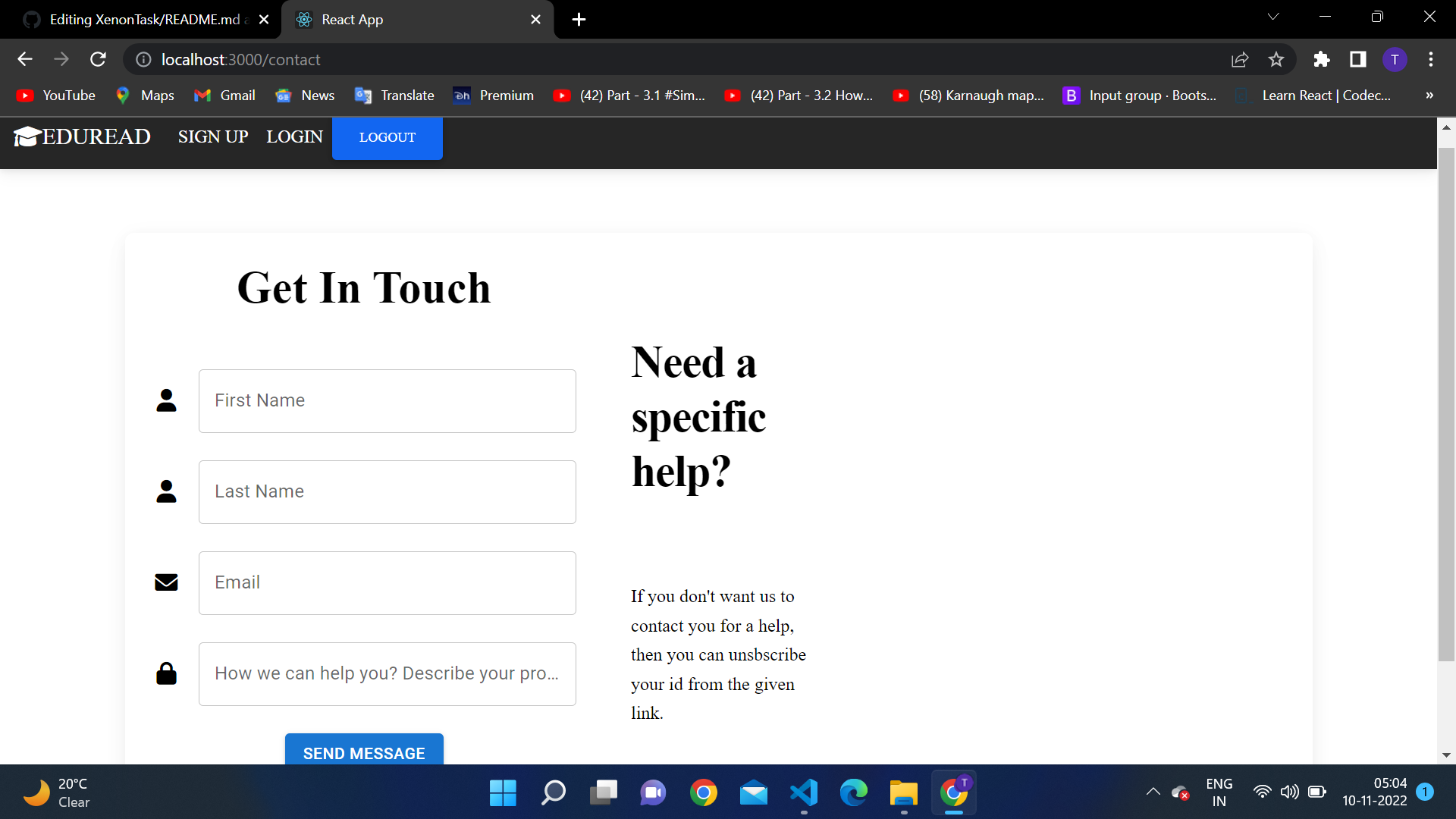 GitHub - TanushreeD/xenonstack