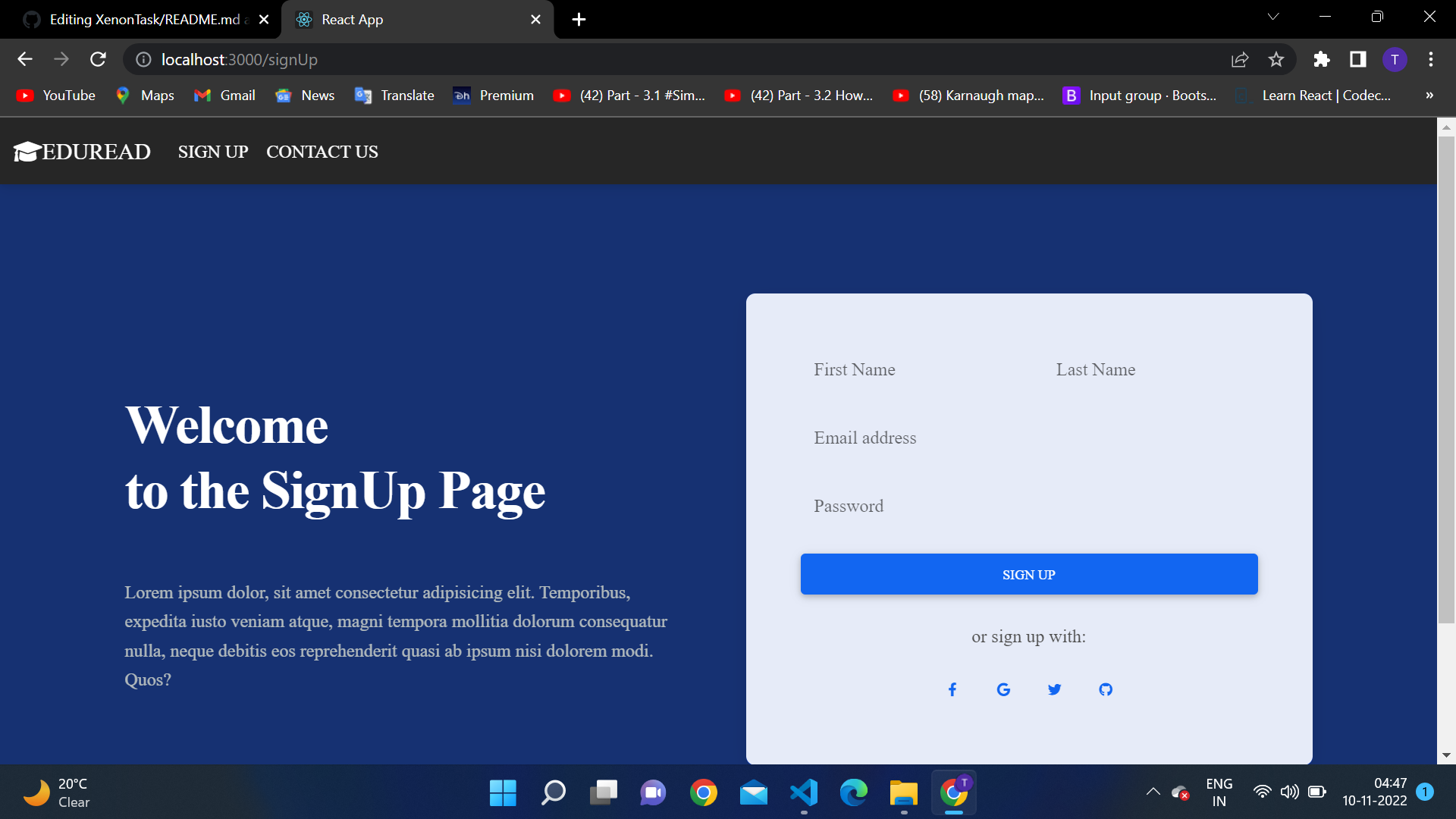 GitHub - TanushreeD/xenonstack