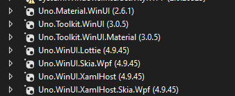 Uno Island in WPF Does Not Appear to Load Resources · Issue #13350 · unoplatform/uno · GitHub