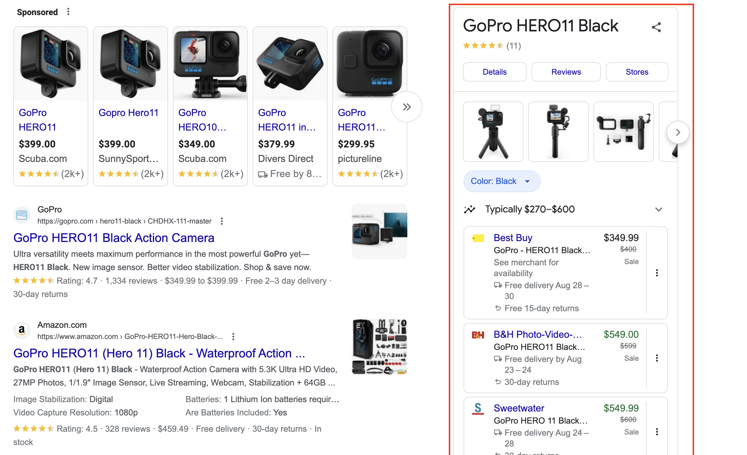 [Google Knowledge Graph API] Shopping results are not parsed · Issue #1062 · serpapi/public ...