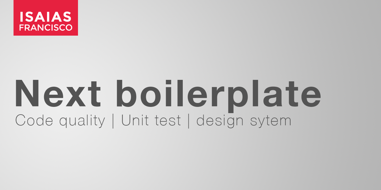 GitHub - netafado/next-boilerplate