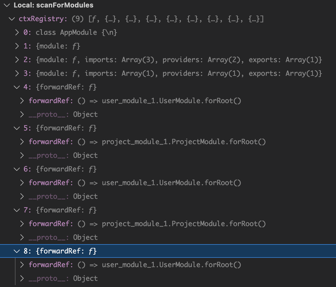 Heap Out Of Memory When Dynamic Modules Have Circular Dependencies · Issue 10548 · Nestjsnest