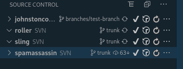Only 3 SVN repos detected · Issue #1235 · JohnstonCode/svn-scm · GitHub