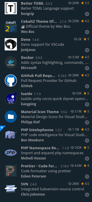 conflict with luaide · Issue #753 · JohnstonCode/svn-scm · GitHub