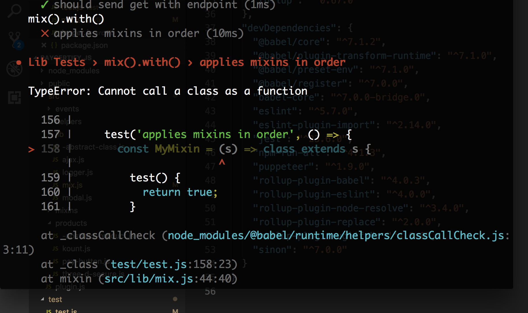 Jest Dont Works With Mixin As Subclass · Issue 7367 · Jestjsjest · Github 
