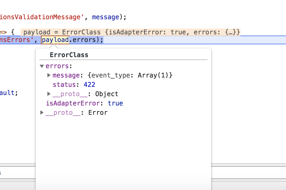 How expose error from API · Issue #631 · adopted-ember-addons/ember-cp-validations · GitHub