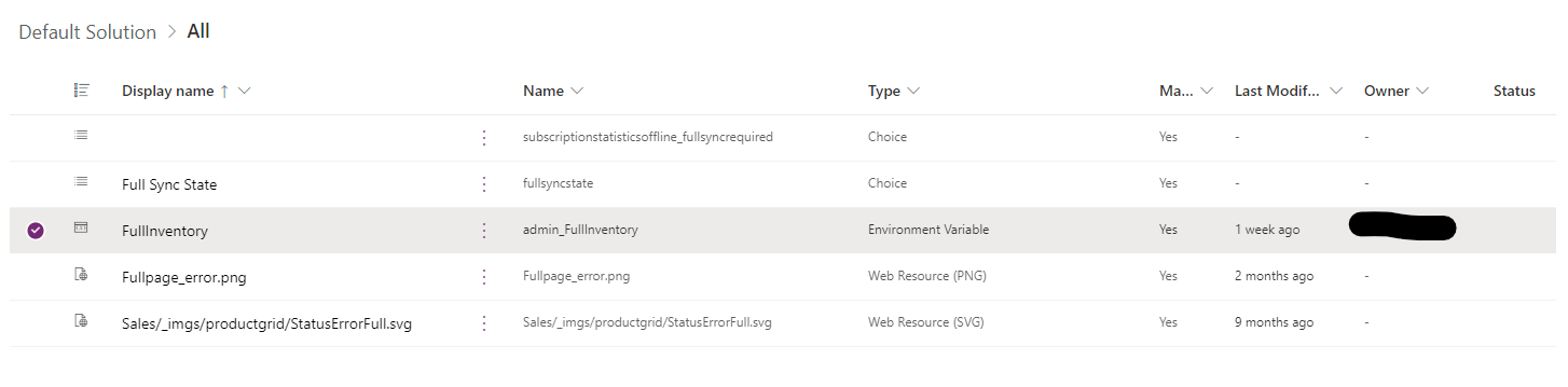 [CoE Starter Kit - BUG] Orphaned objects assigned new owner outside ...