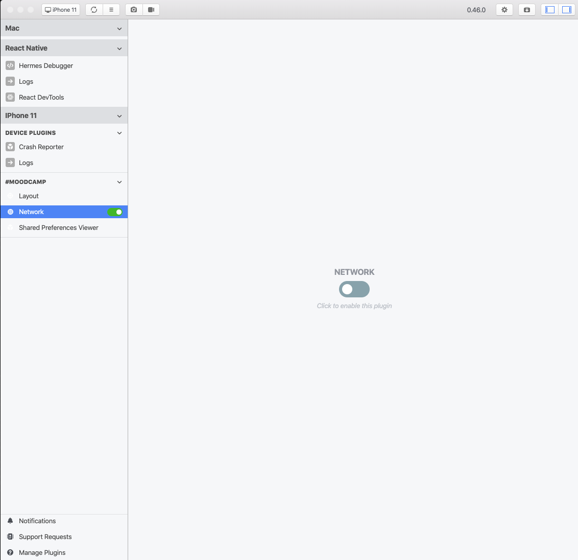 Plugins not enabled in iOS simulator · Issue #1252 · facebook/flipper · GitHub
