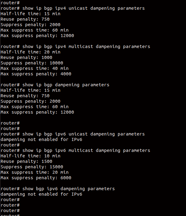 bgpd: feature request for `show bgp all [all] summary` · Issue #6520 · FRRouting/frr · GitHub