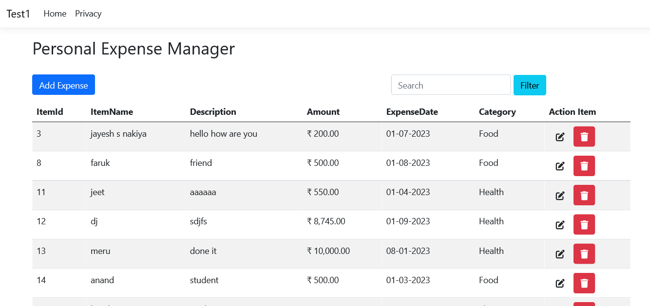 GitHub - jayeshNakiya/Expense_tracker: This Is Expanse Tracker Project In Asp.net mvc