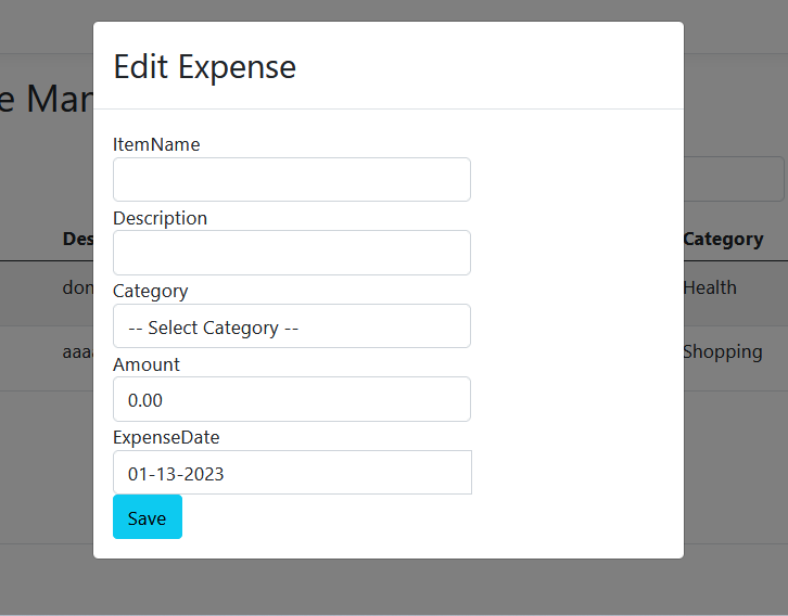 GitHub - jayeshNakiya/Expense_tracker: This Is Expanse Tracker Project In Asp.net mvc
