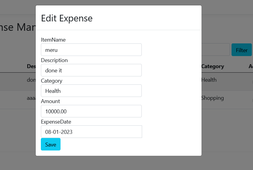 GitHub - jayeshNakiya/Expense_tracker: This Is Expanse Tracker Project In Asp.net mvc