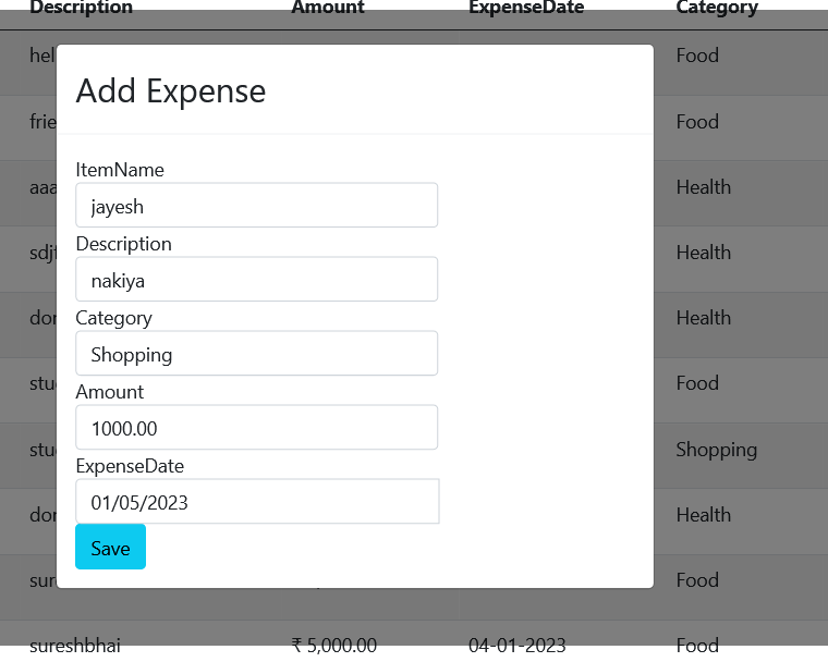GitHub - jayeshNakiya/Expense_tracker: This Is Expanse Tracker Project In Asp.net mvc