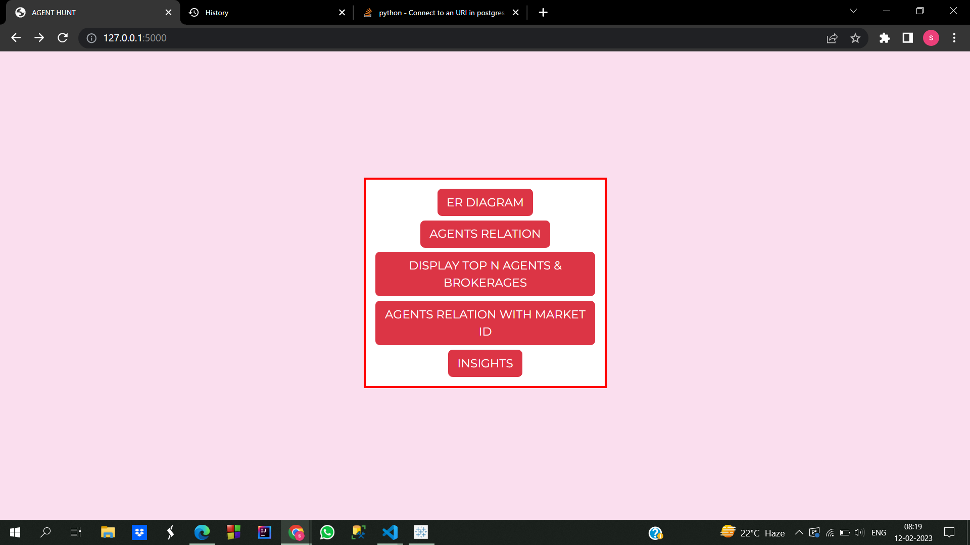 GitHub - shimer6565/Agent-Hunt: Zerodown Hackathon
