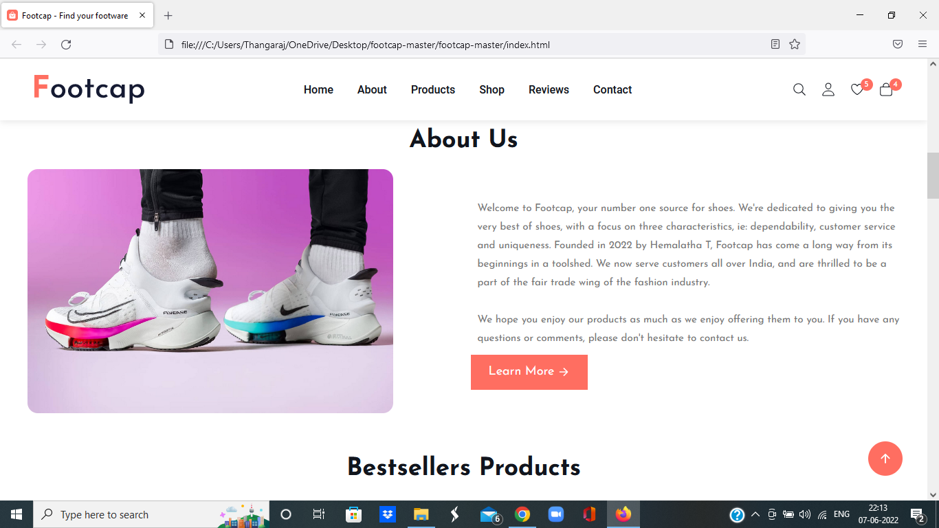 GitHub - HemalathaT2/Corizo-Minor-project-E-Commerce-Website