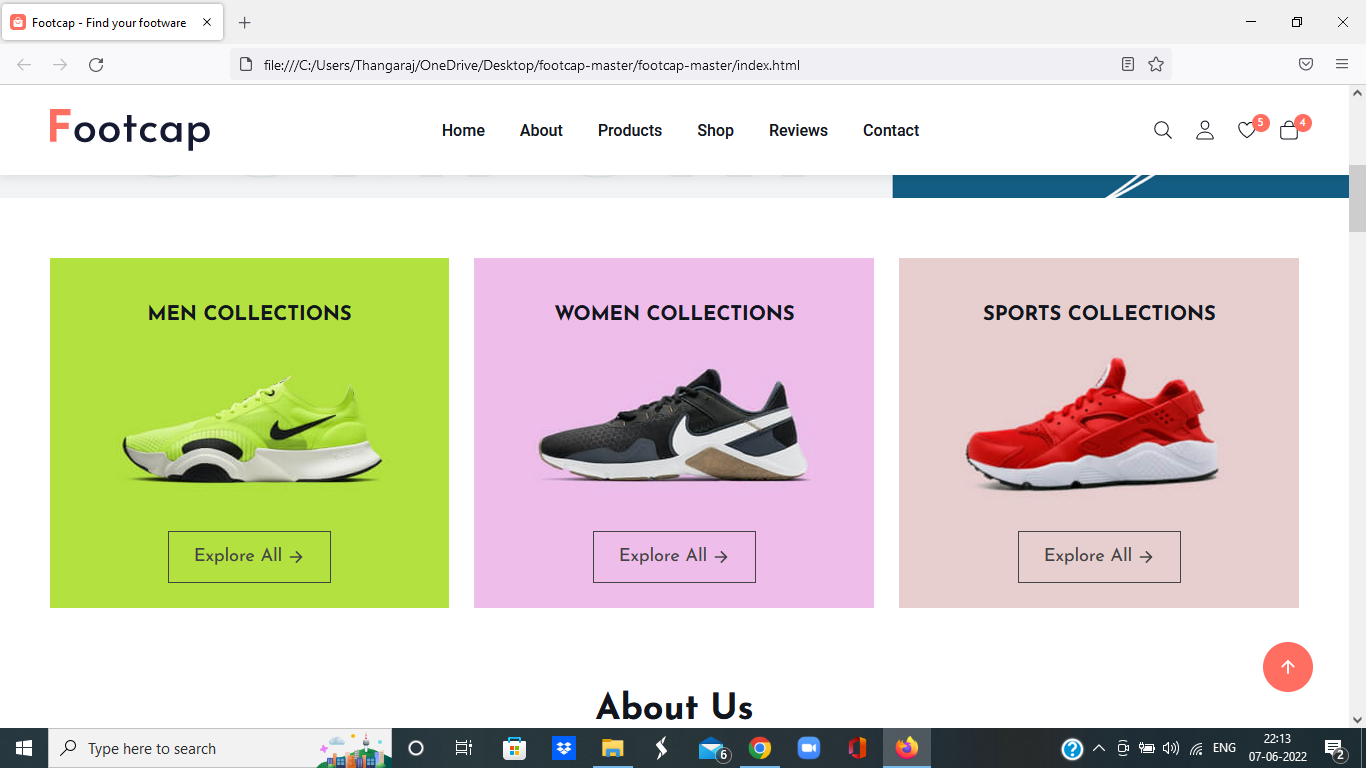GitHub - HemalathaT2/Corizo-Minor-project-E-Commerce-Website