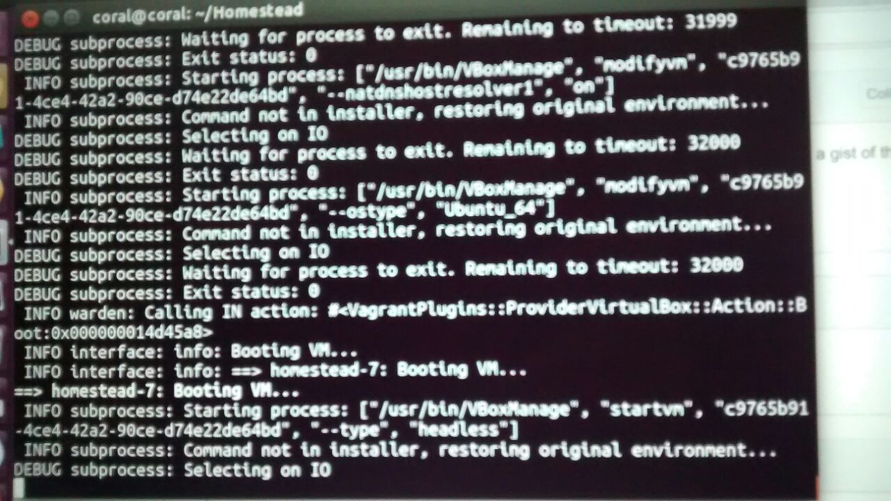 Vagrant Hangs Machine At Booting Vm · Issue 9407 · Hashicorp Vagrant · Github