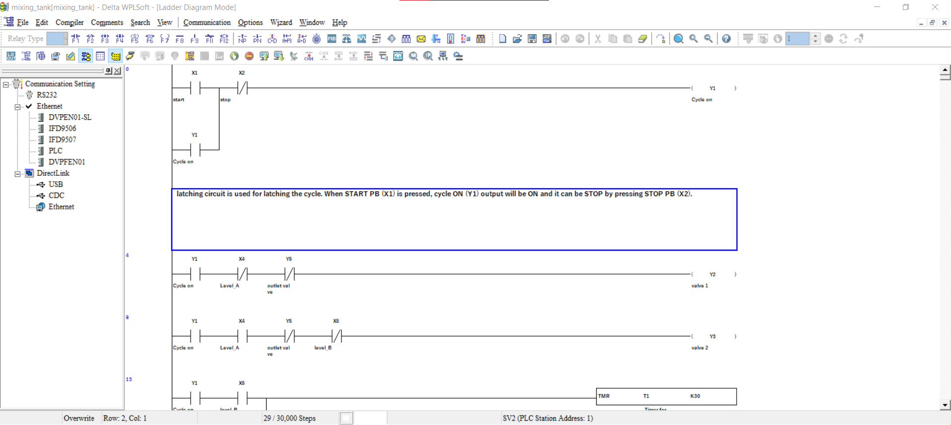 GitHub - AUBAI-ALKHABBAZ/RS_logix500: RS_logix500 mini project Mixing tank